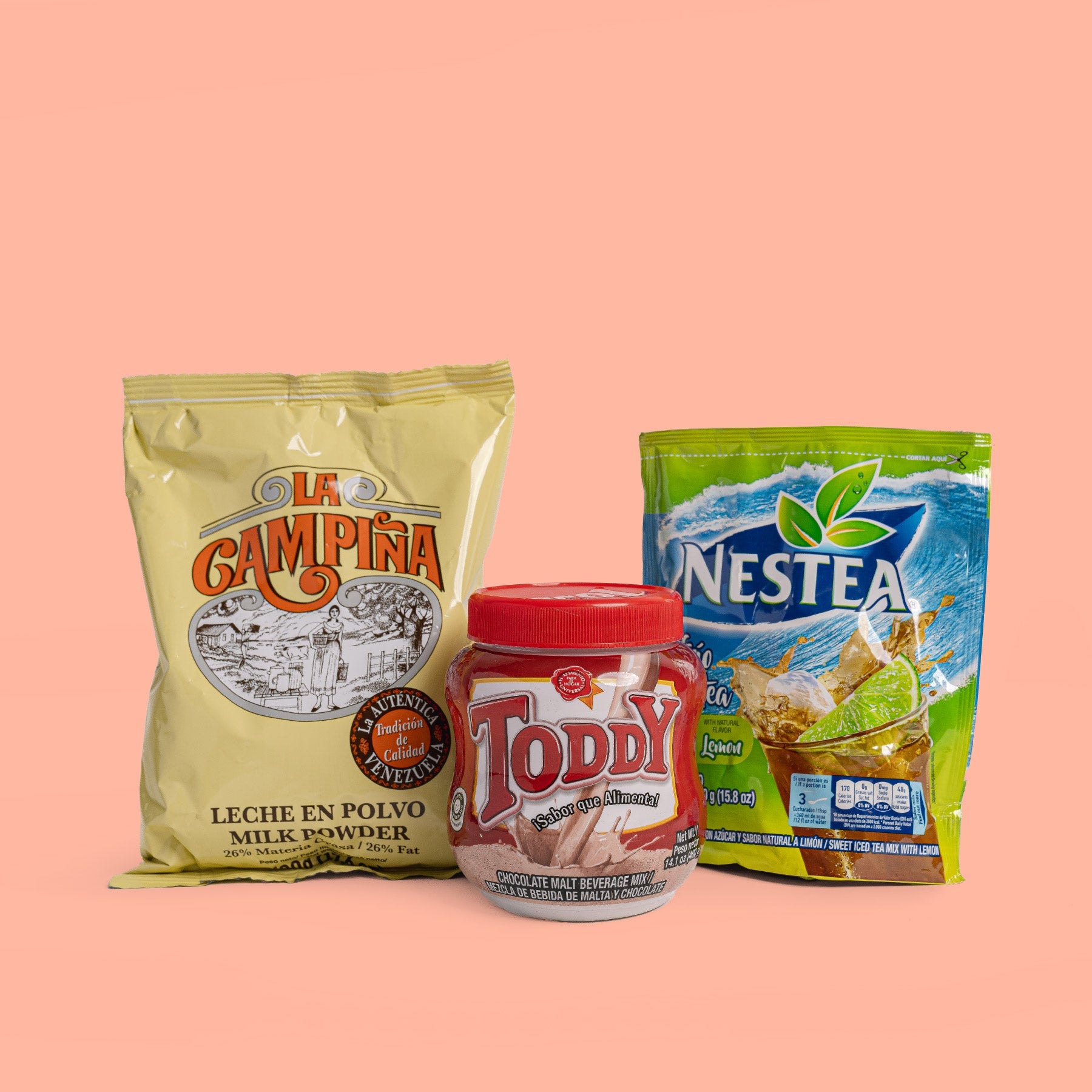 Bebidas – Sabores Market