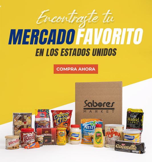 Sabores Market | Mercado Venezolano e internacional