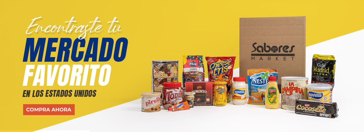 Sabores Market | Mercado Venezolano e internacional