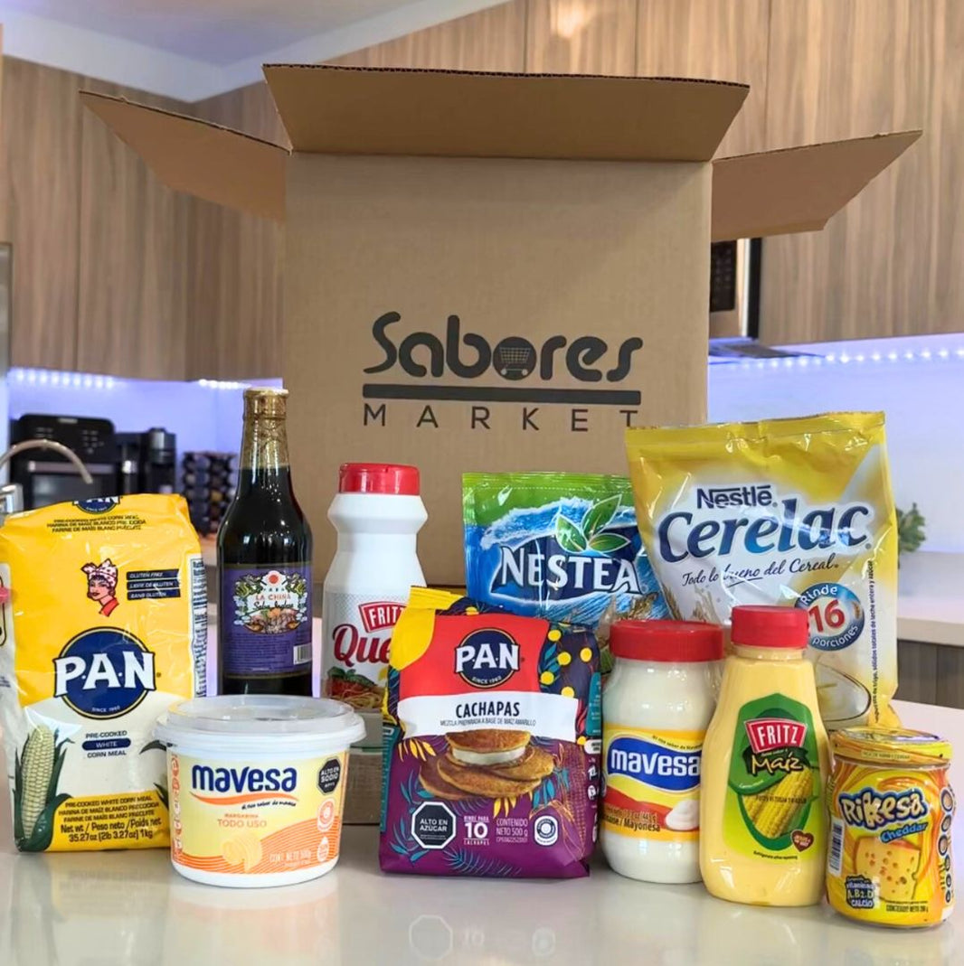 Acerca De Nosotros – Sabores Market
