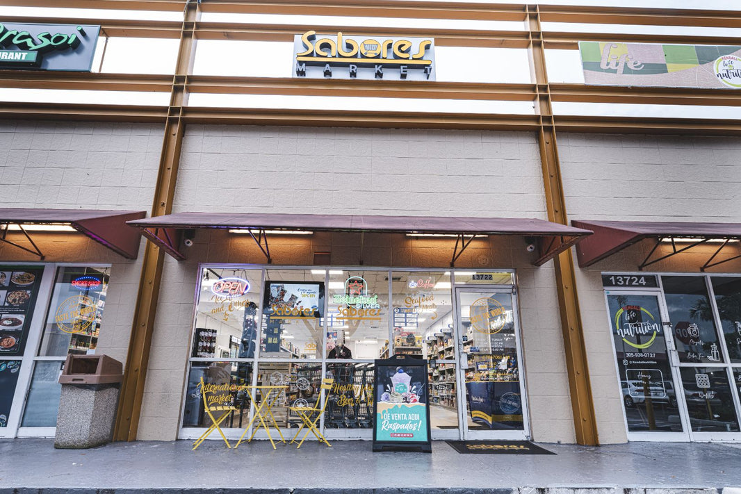 Nuestras Tiendas – Sabores Market