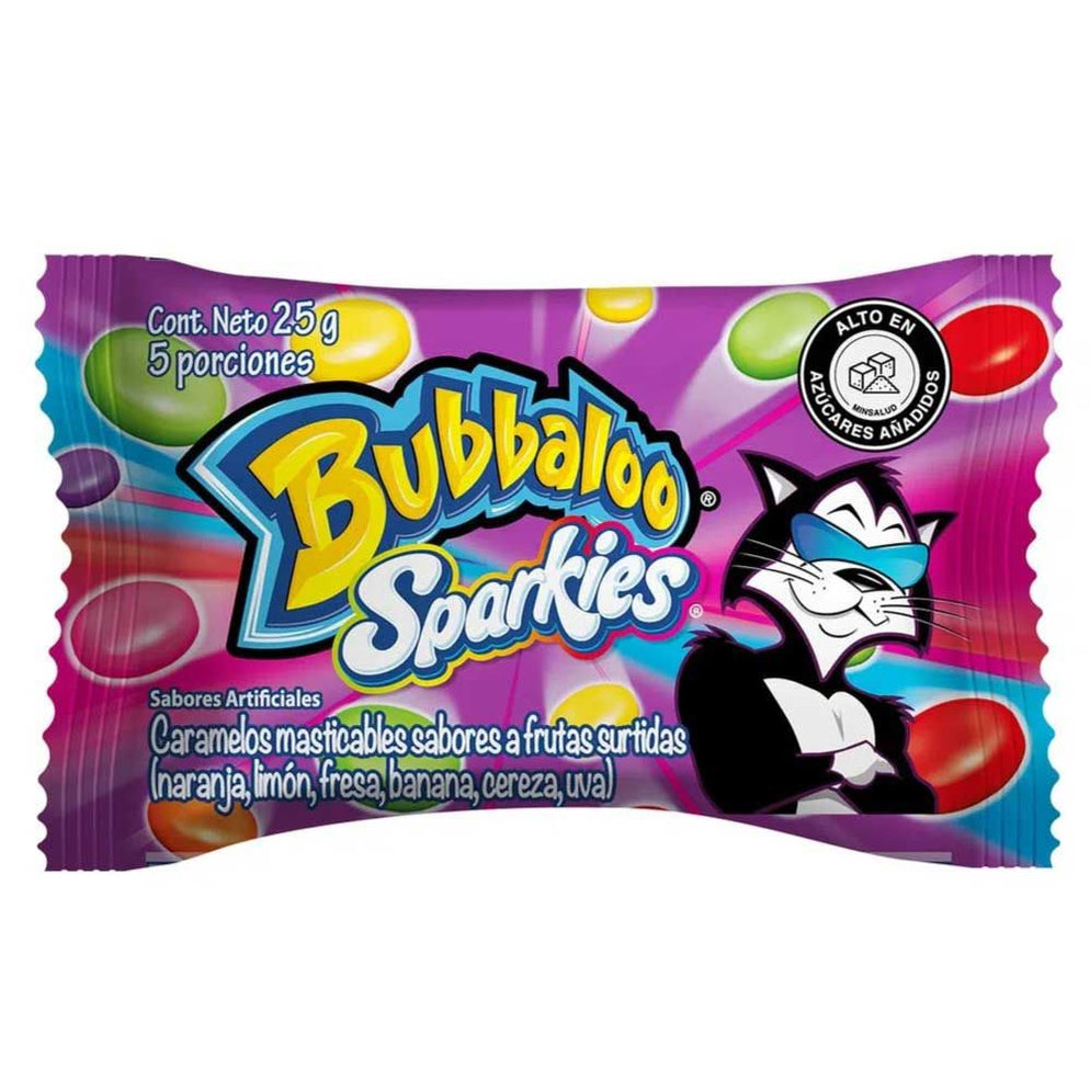Bubbaloo Sparkies Box - 20 Units — Sabores Market