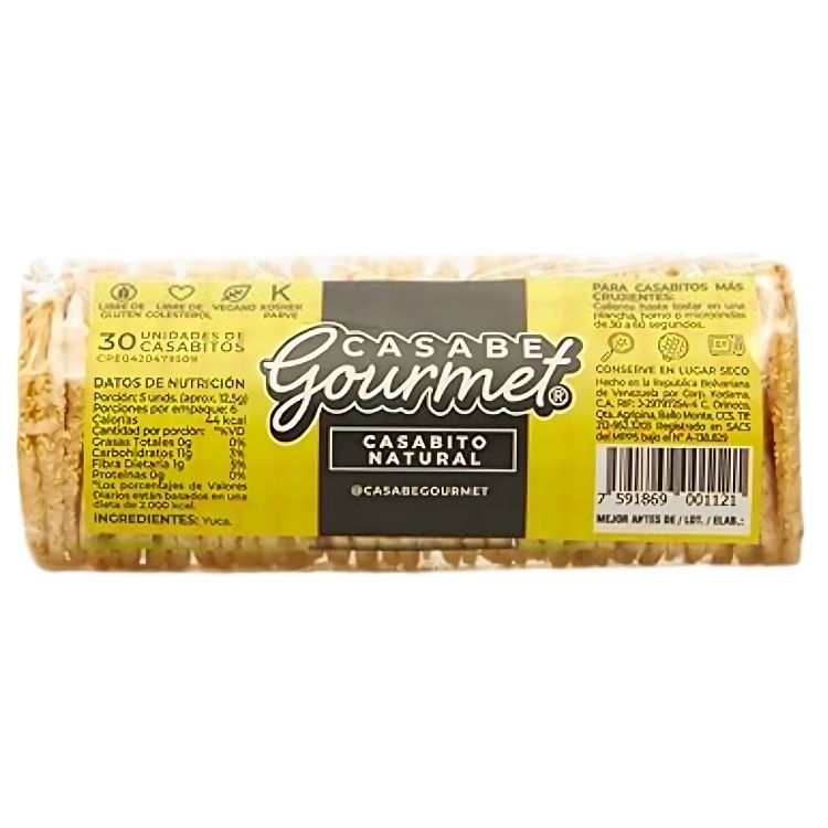 Casabito Gourmet Original - 30 Unidades — Sabores Market