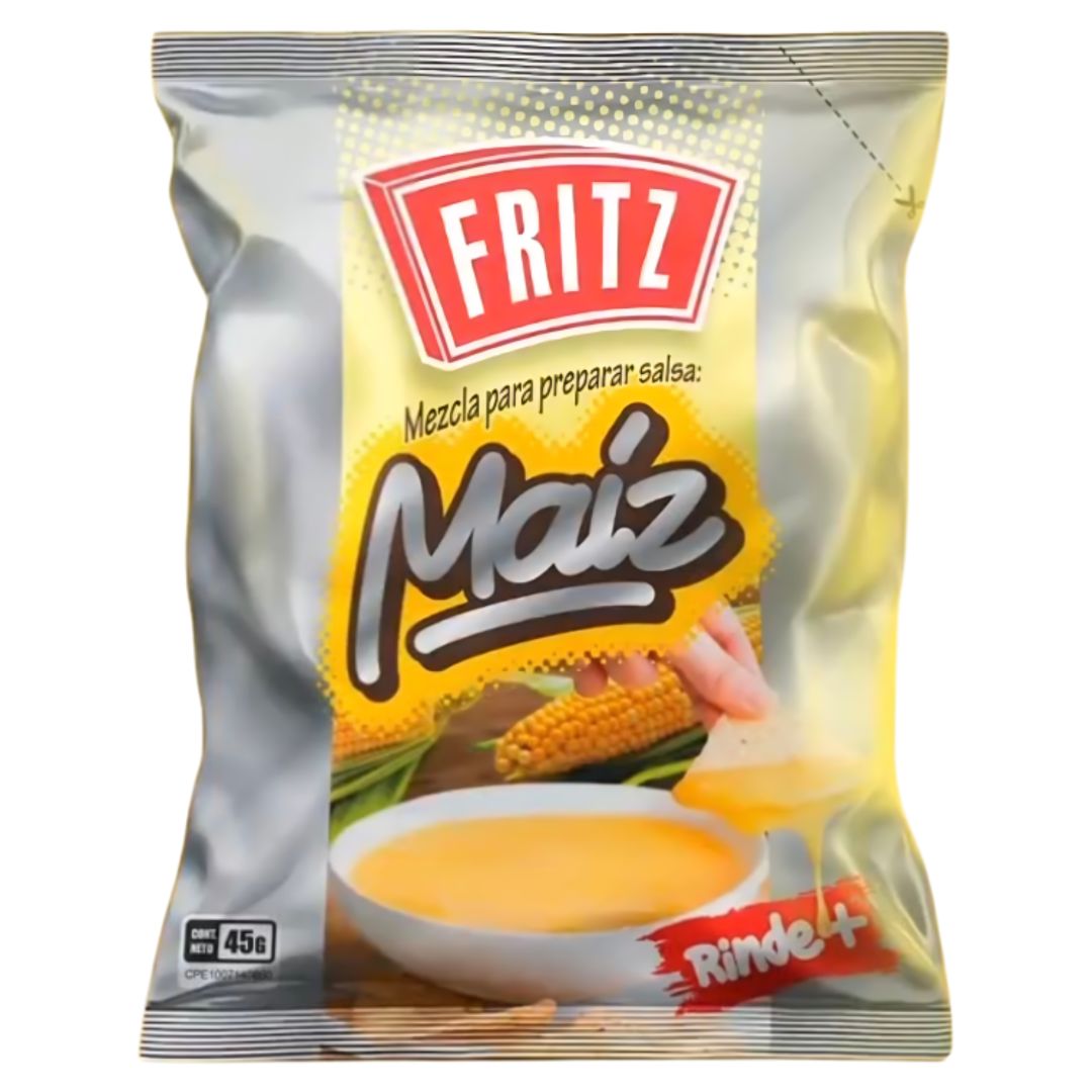 Fritz Mezcla Para Preparar Salsa - Maíz — Sabores Market