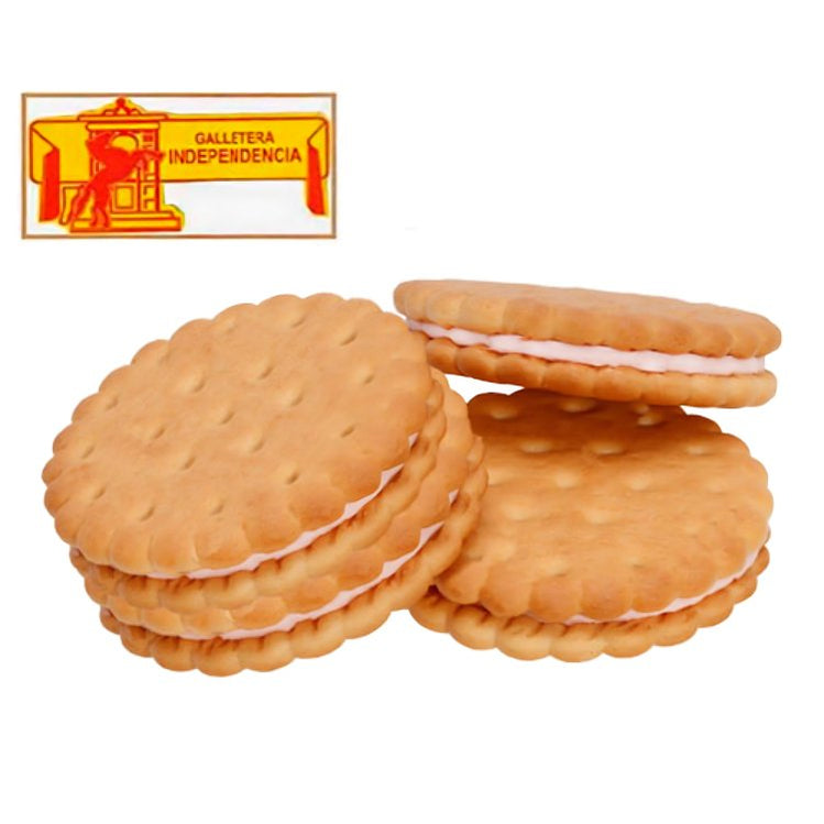 Galletera Independencia Galletas Rellenas 85g — Sabores Market