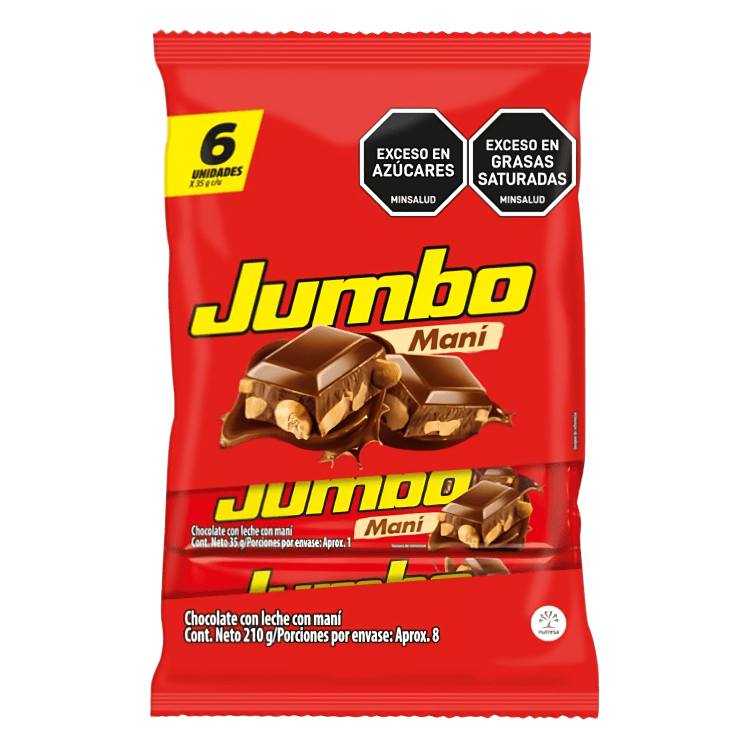 Jumbo Mani - 6 Unidades — Sabores Market