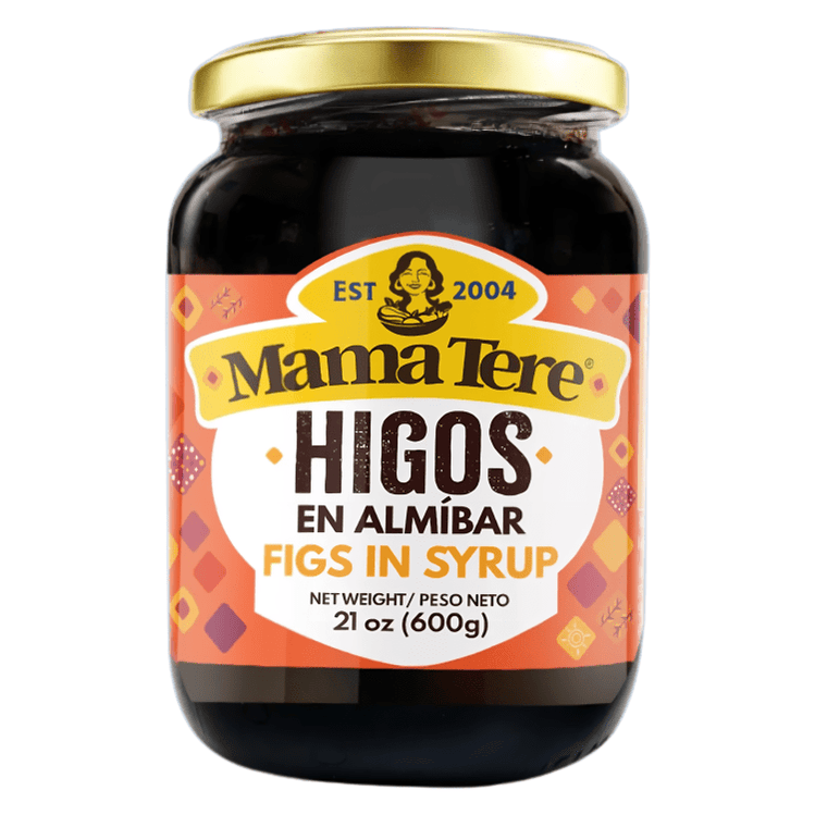 Mama Tere Higos En Almíbar 600g — Sabores Market