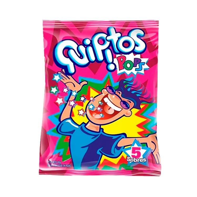 Quipitos Pops Display - 24 Unidades — Sabores Market