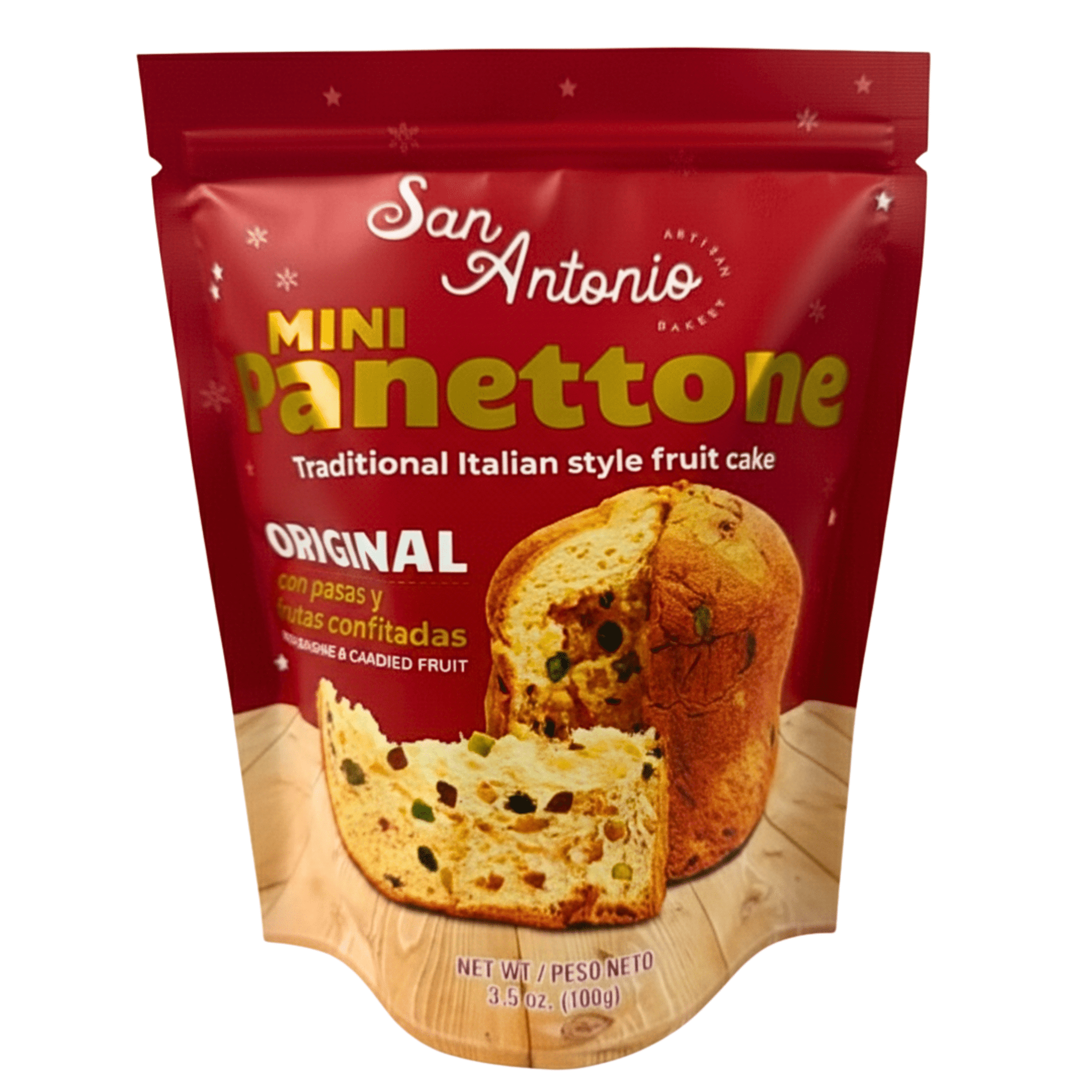 San Antonio Mini Panettone 100g — Sabores Market
