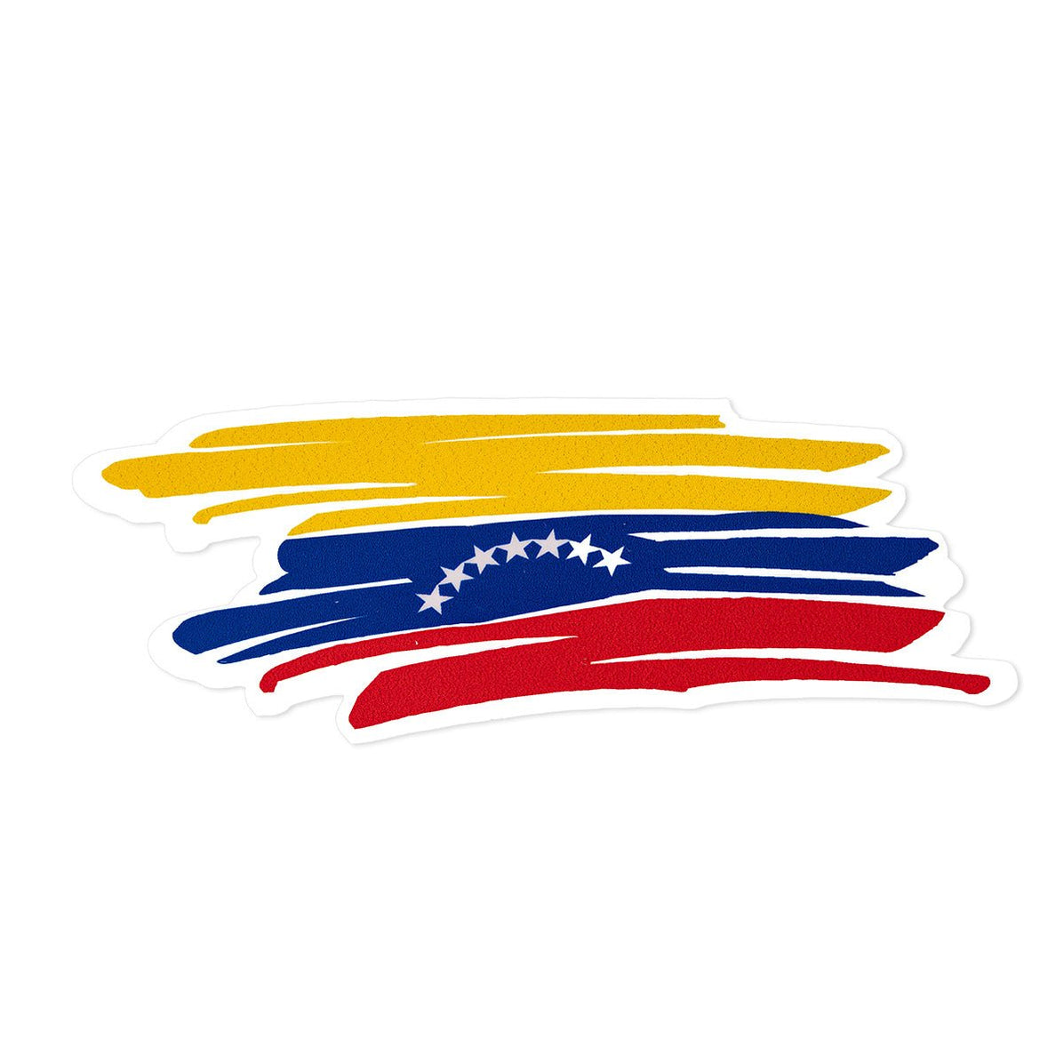 Sticker Bandera de Venezuela — Sabores Market
