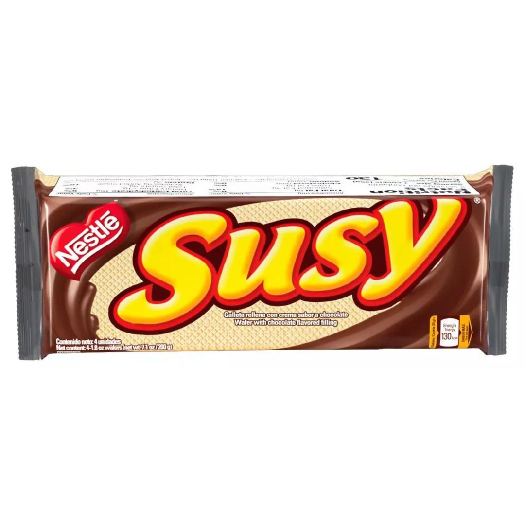 Susy Pack - 4 Unidades — Sabores Market