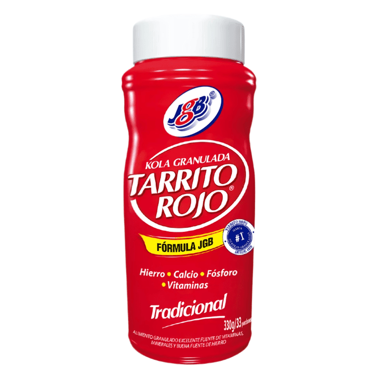Tarrito Rojo Tradicional 330g — Sabores Market