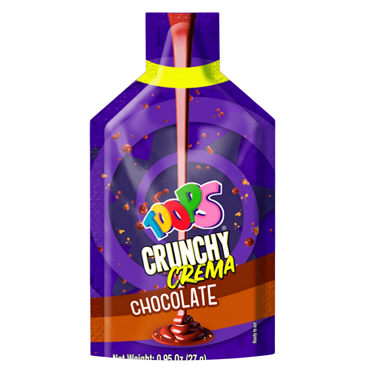 Toops Crunchy Crema Caja - 12 Unidades — Sabores Market