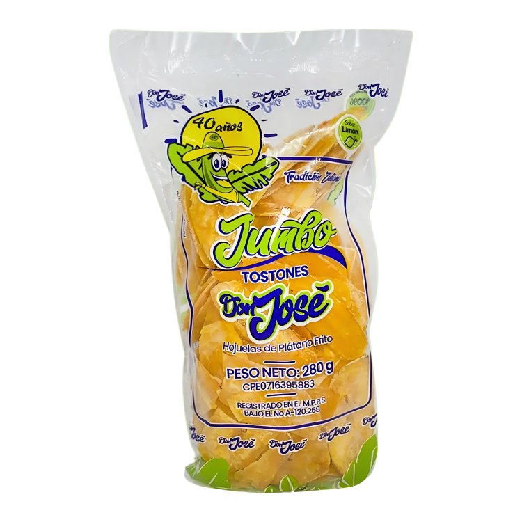 Tostones Don José Jumbo 280g — Sabores Market