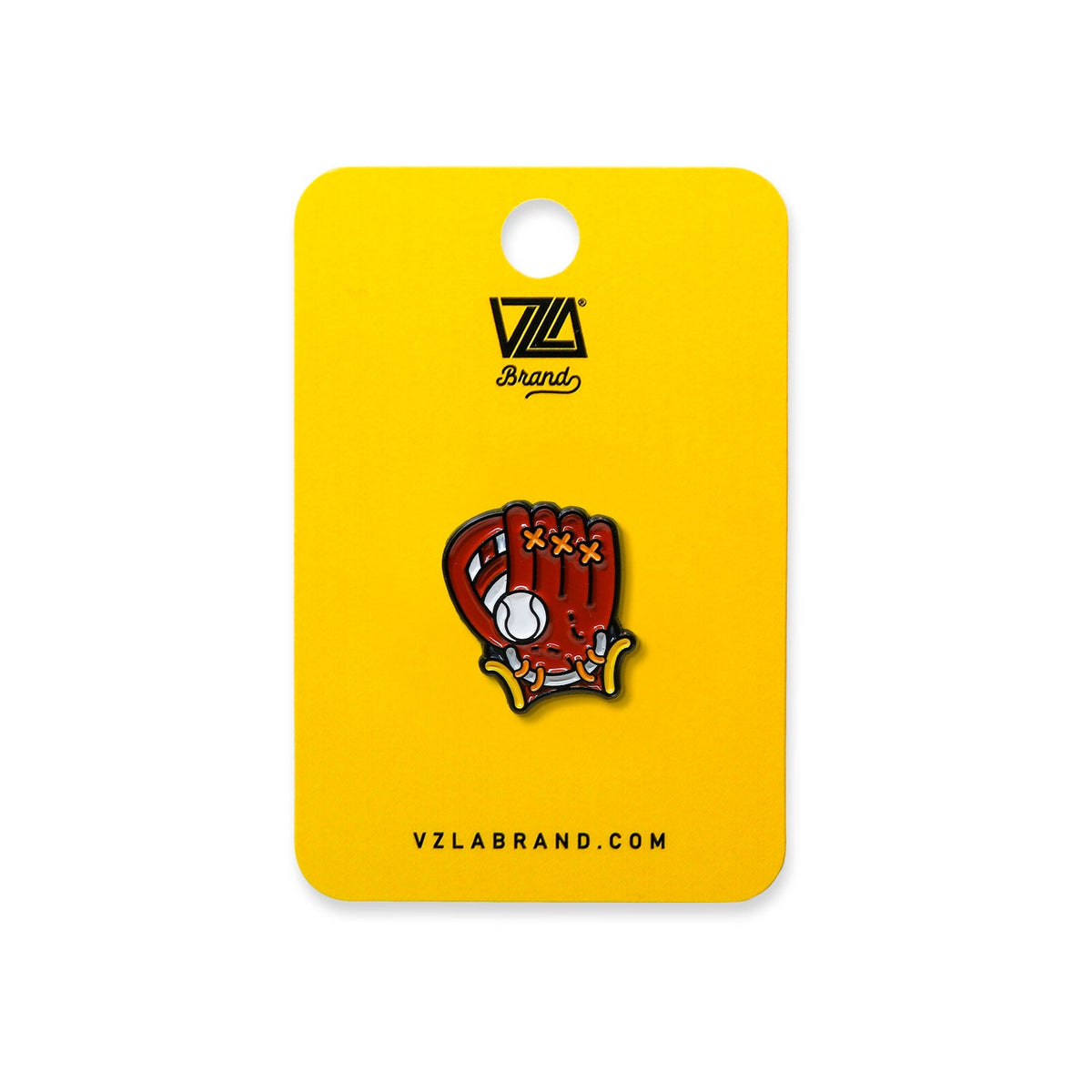 VZLA Baseball Glove Pin — Sabores Market
