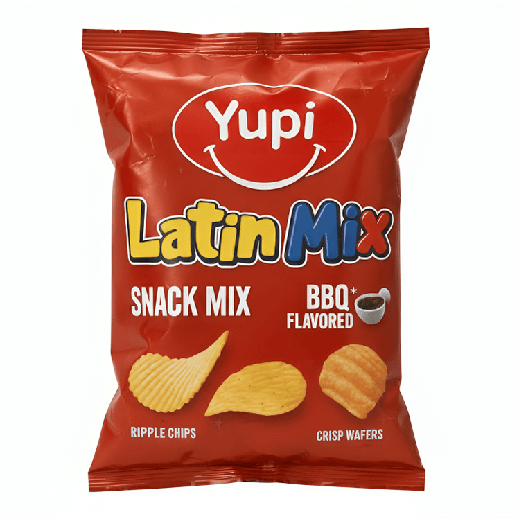 Yupi Latin Mix BBQ 250g — Sabores Market