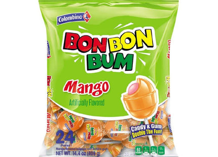 Bon Bon Bum Mango - 24 Units – Sabores Market