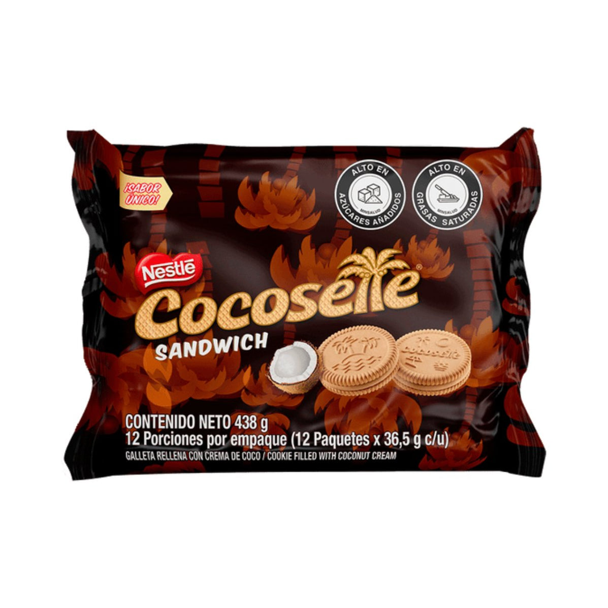 Cocosette Sandwich Pack - 12 Paquetes — Sabores Market