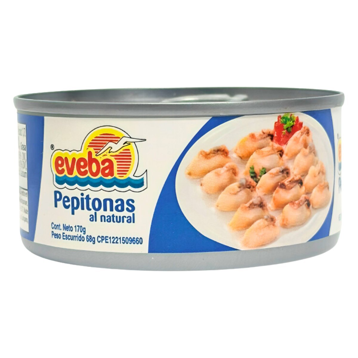Eveba Pepitonas al Natural 170g — Sabores Market