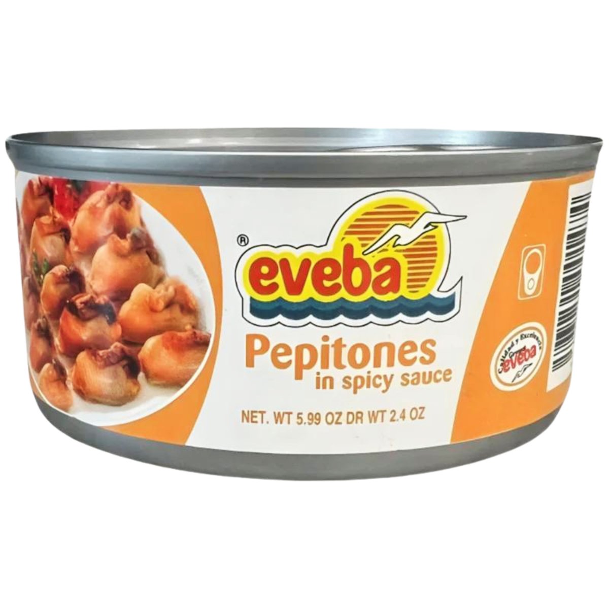 Eveba Pepitonas En Salsa Picante 170g — Sabores Market