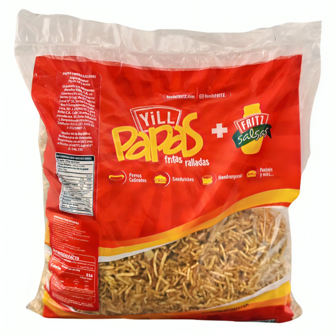 Fritz Papas Fritas Ralladas 920g – Sabores Market