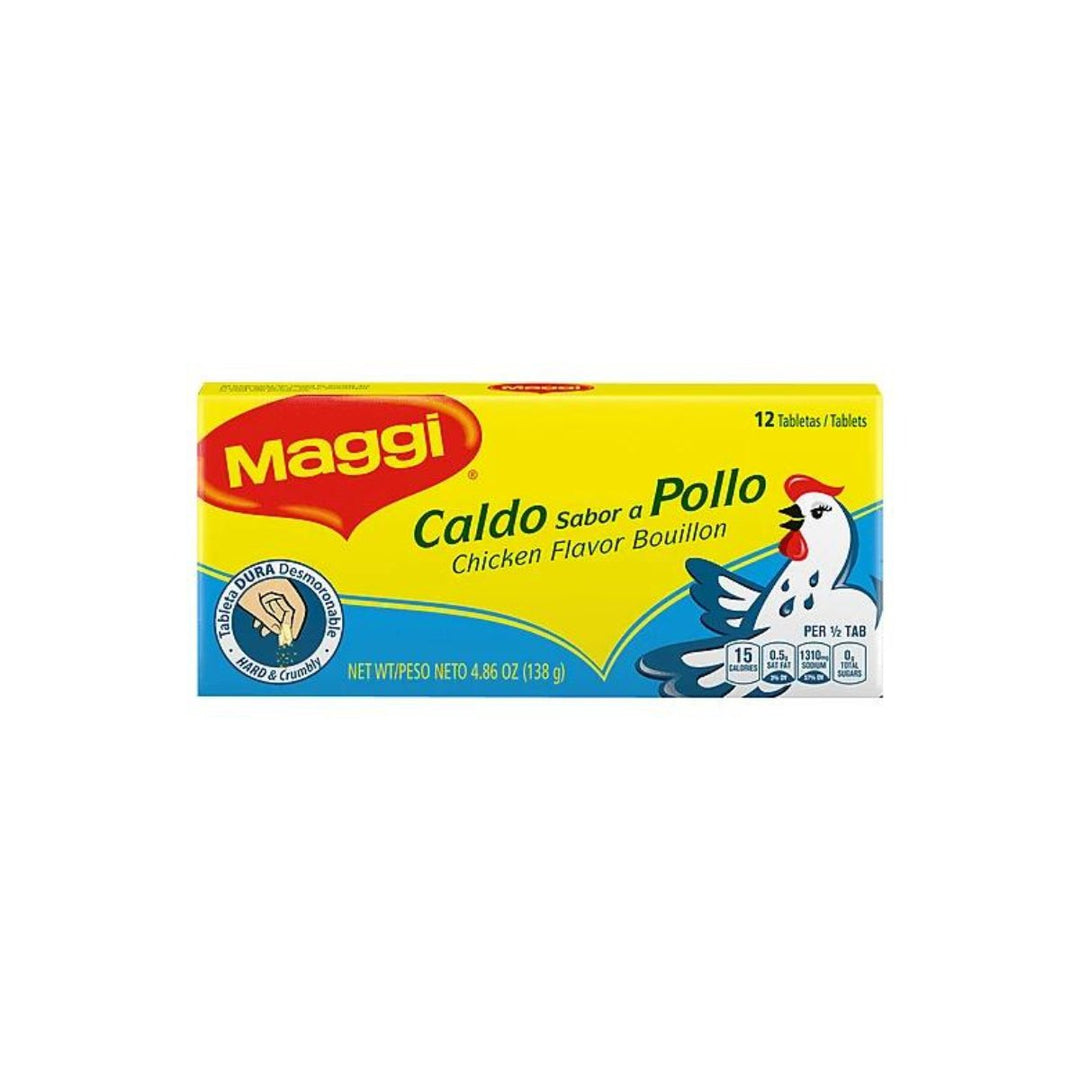 Maggi Caldo Sabor A Pollo 138g – Sabores Market