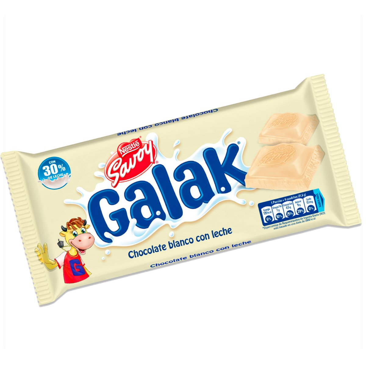 Savoy Galak 130g — Sabores Market